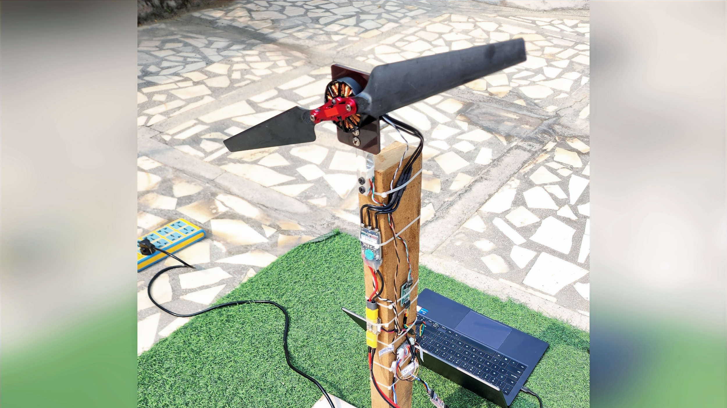 DIY Thrust Stand | DTPC Technologies