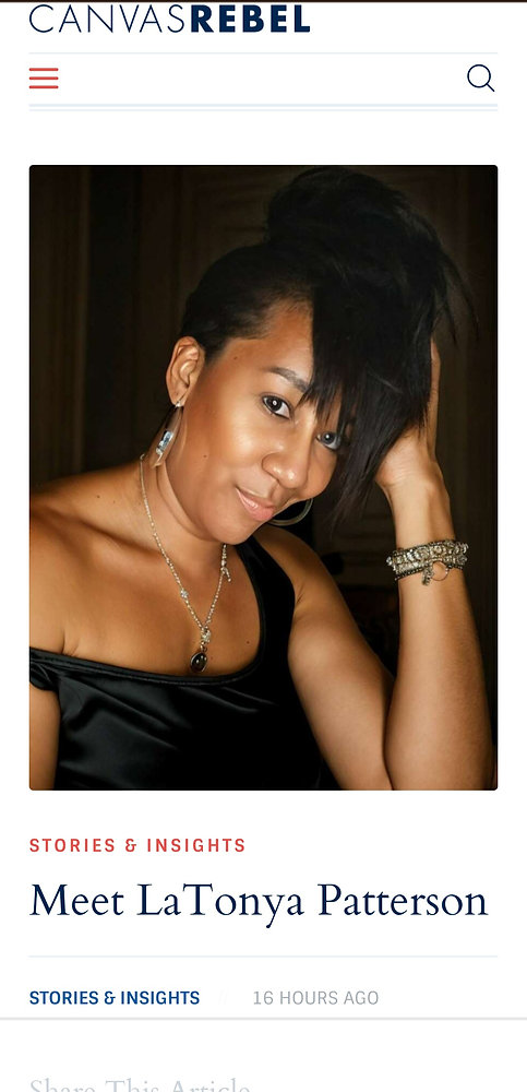 Thank you Canvas Rebel Magazine!