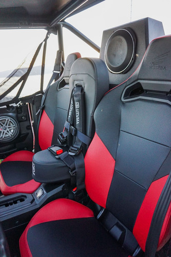 Honda Talon Front Bump Seat (2019-2024) | Boondock’n Offroad