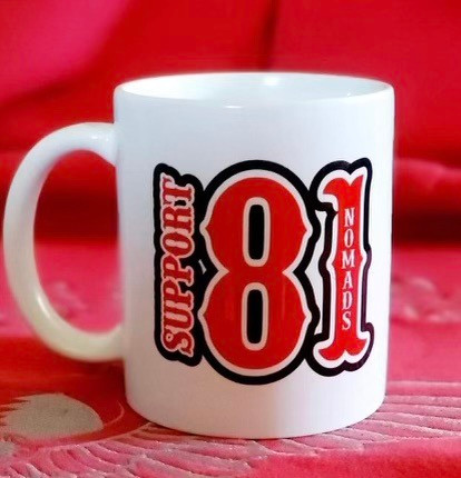 Support 81 Mug | 81 Maryland Nomads