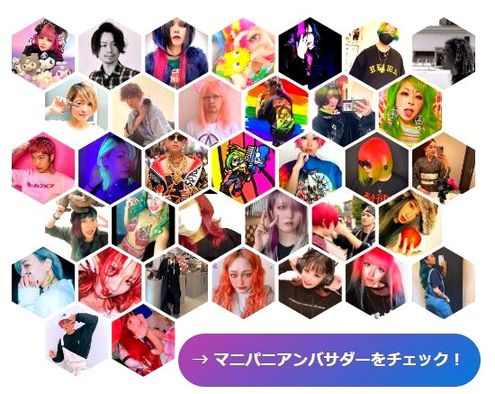 AMBASSADOR | MANIC PANIC JP