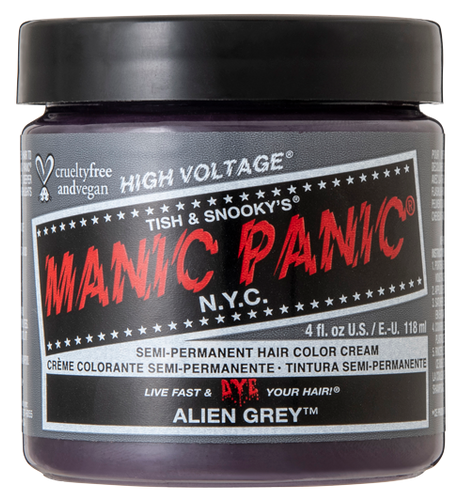 エイリアングレー | MANIC PANIC JP