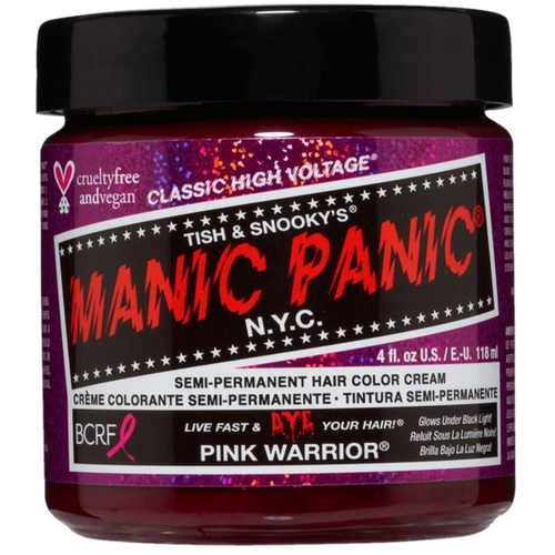 ピンクウォーリア | MANIC PANIC JP