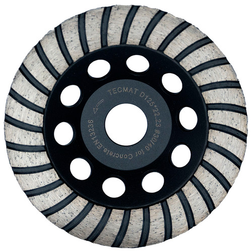 Copa diamantada turbo de alto rendimiento | Tecmat