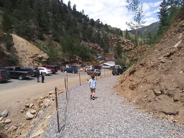Phoenix Gold Mine | Colorado Gold Mine Tours | Gold Panning
