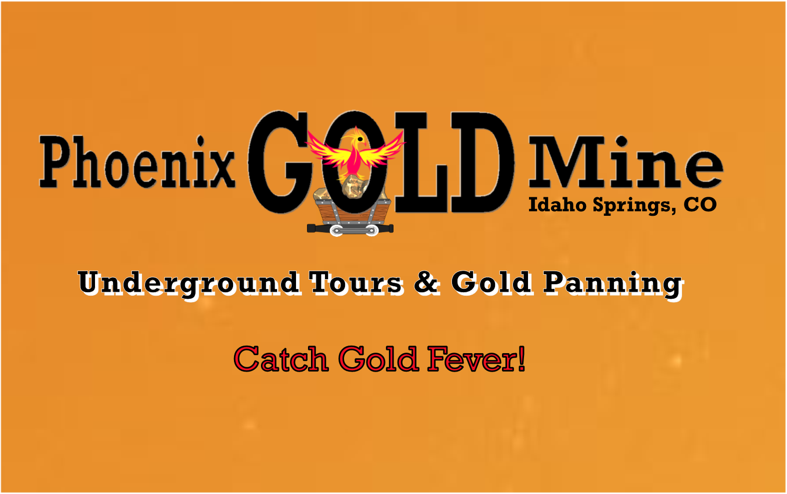 Home | Phoenix Gold Mine | Idaho Springs, Colorado | Tours & Panning