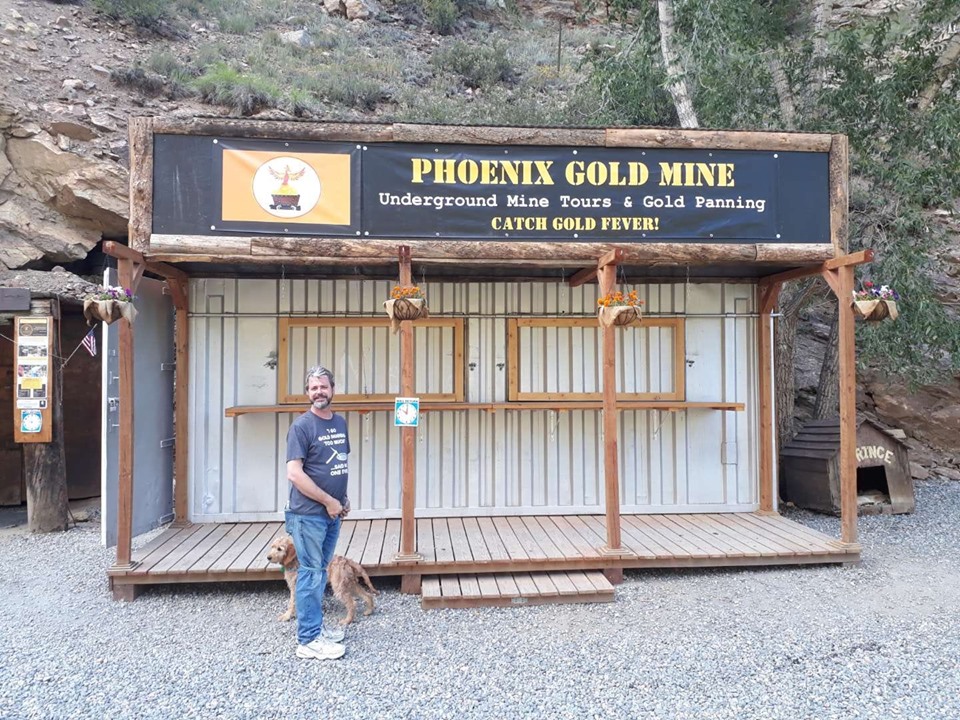 Phoenix Gold Mine | Colorado Gold Mine Tours | Gold Panning