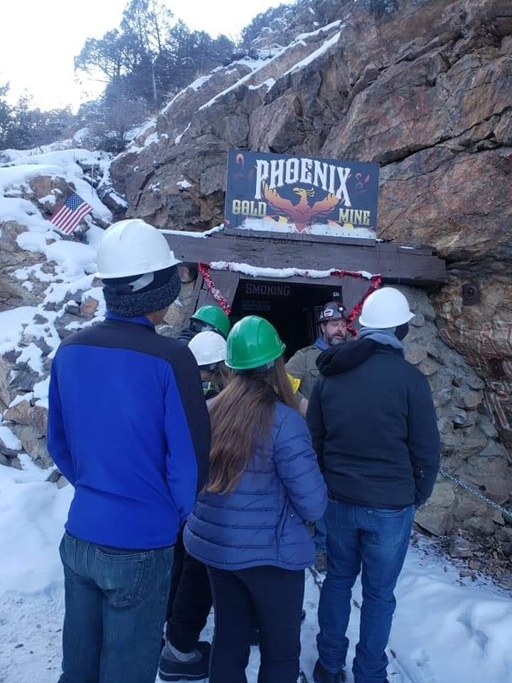 Home | Phoenix Gold Mine | Idaho Springs, CO