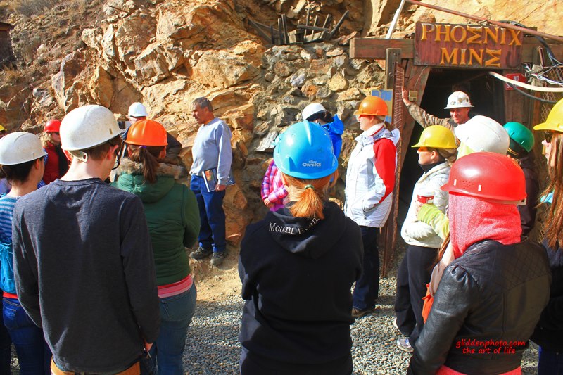 Phoenix Gold Mine | Colorado Gold Mine Tours | Gold Panning