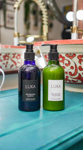 The Revival - Shampoo & Conditioner | Luka Beauty