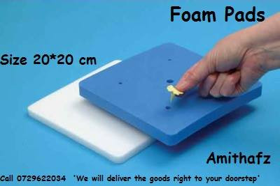 Fondant foam pad shaping set | amithafzfoodntasty