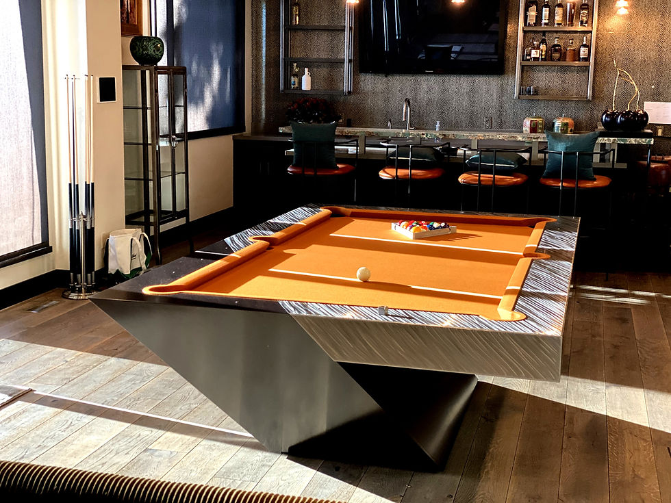 Mitchell Pool Tables | USA | Ultra Modern Cantilever Pool Table