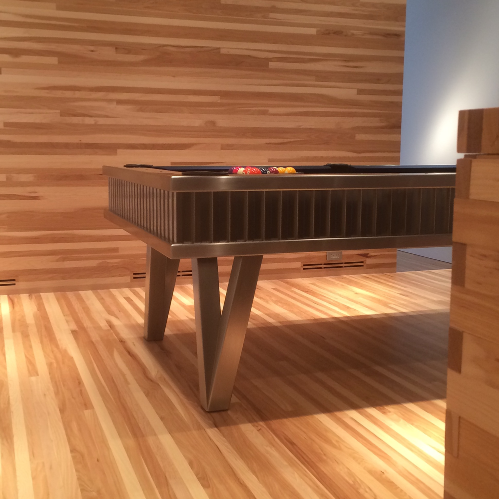 Stainless Steel Pool Table by MITCHELL