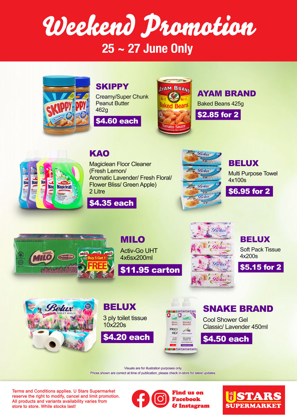 Happenings | U Stars Supermarket