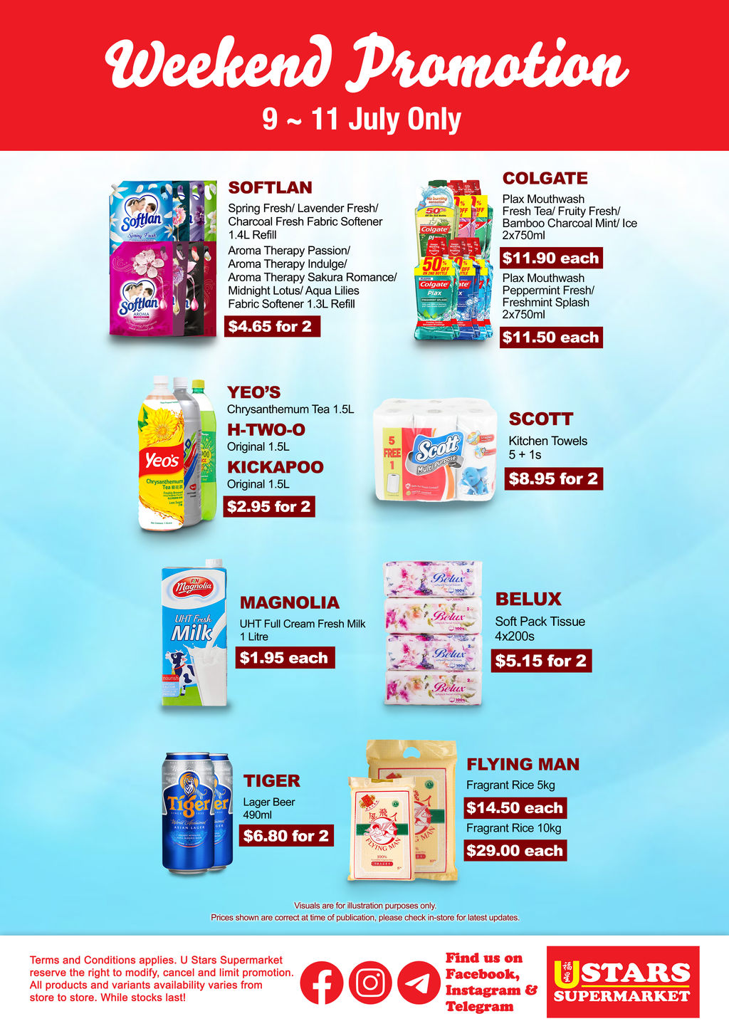 Happenings | U Stars Supermarket