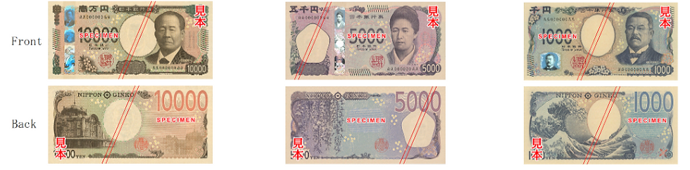 New Yen Bills: Japan Introduces New Banknotes