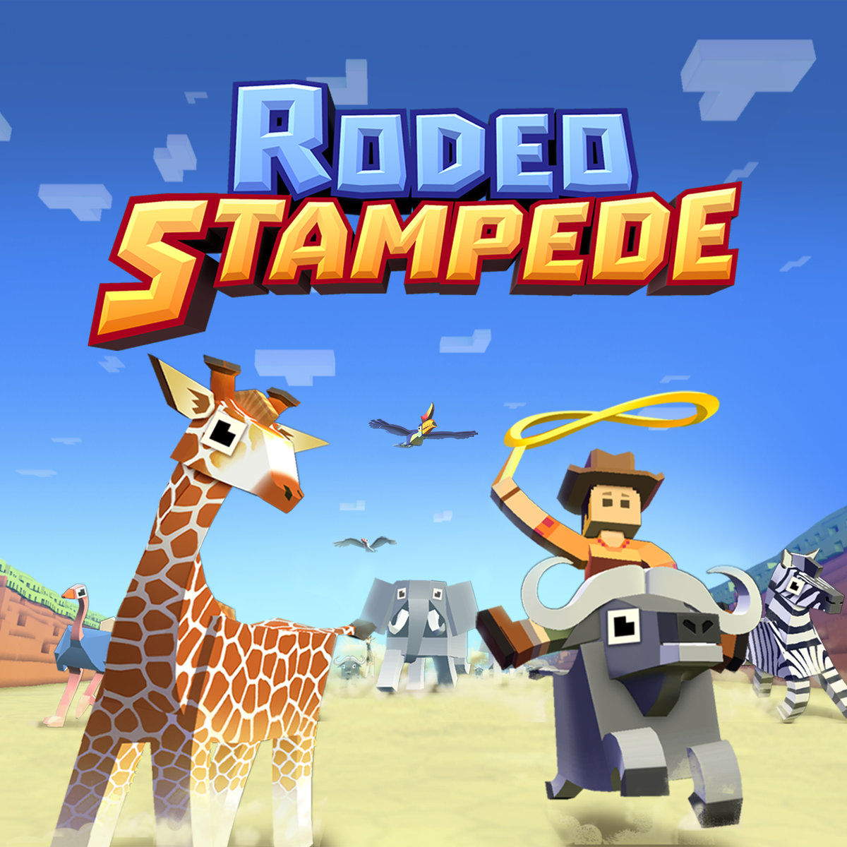 Lions | rodeo-stampede