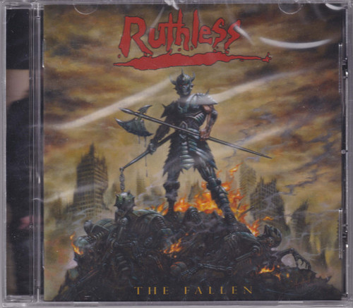 Cd Ruthless The Fallen Nacional Com OBI 2024 | Metal Music