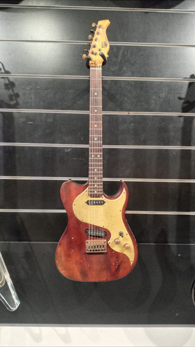 Guitarra AXL Telecaster Badwater Eldorado Usada | Metal Music