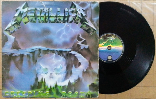 Vinil Lp Metallica Creeping Death 1991 | Metal Music