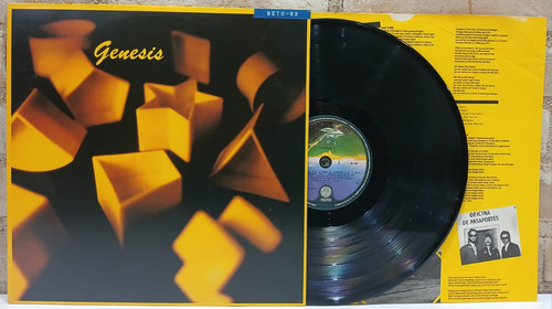 Vinil Lp Genesis Genesis C/Encarte Excelente Estado 1983 | Metal Music