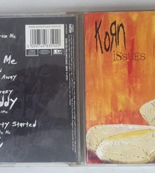 korn issues cd