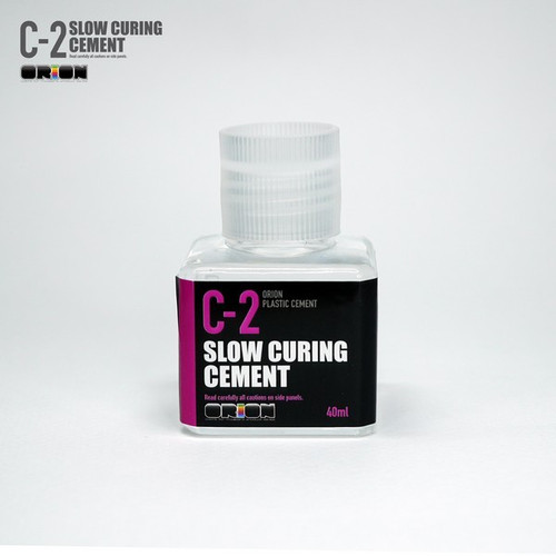 ORION C-2 Slow Curing Cement 40 ml | Gandamu