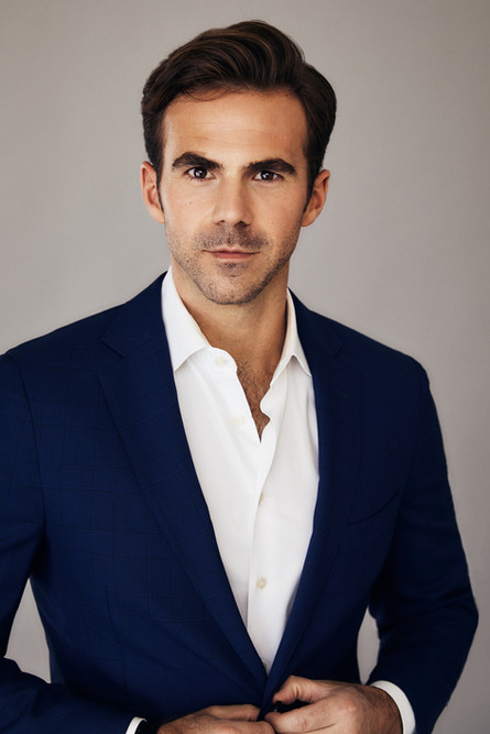 Headshots | Gregory Jensen Actor