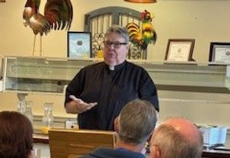 Father Dave Talks About Servant Leadership