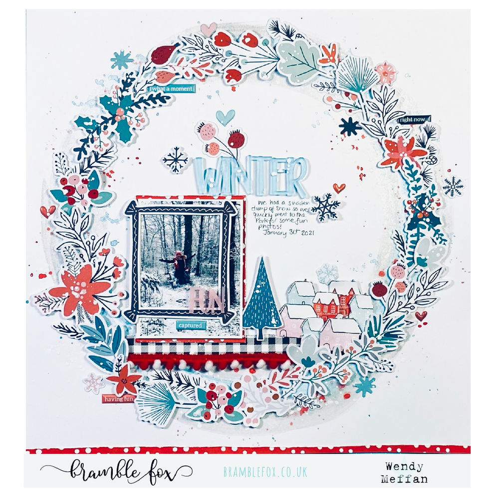 Winter - Wendy Meffan