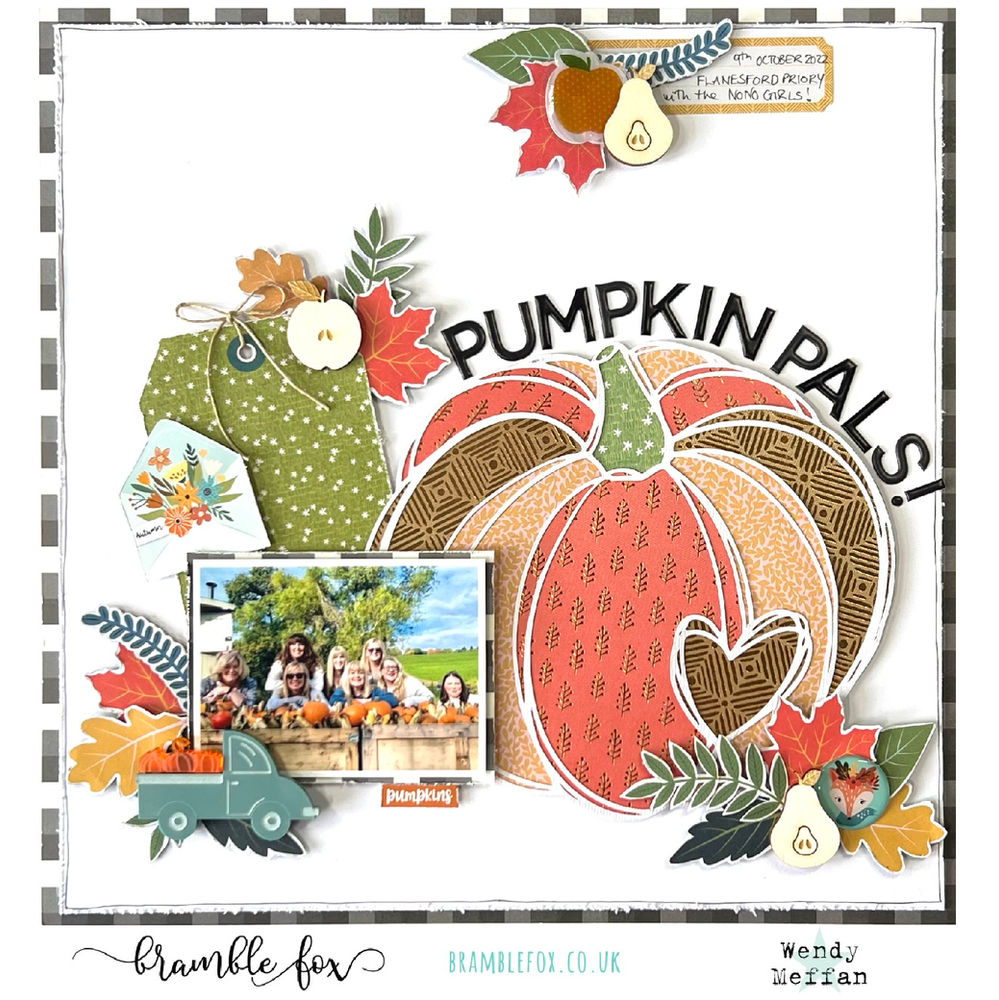 Pumpkin Pals! - Wendy Meffan