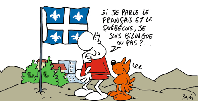 Pour découvrir le français du Québec