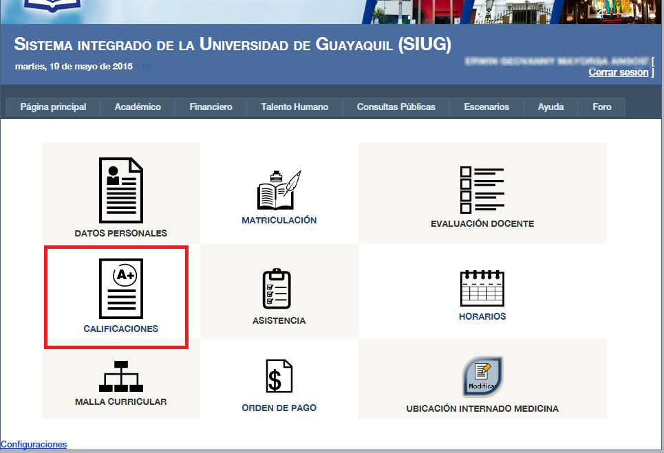 Como Revisar tus Calificaciones en el SIUG