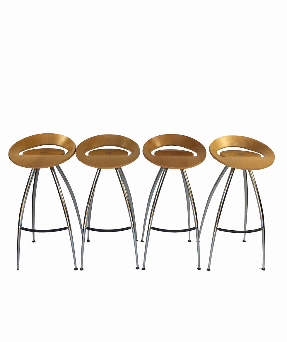Magis Lyra Bar Stool (4) | bayhomeconsignment