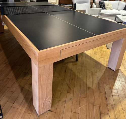 James Perse Regulation Size Ping Pong Table | bayhomeconsignment