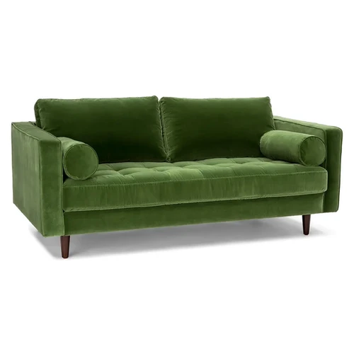 Sven Grass Green 72" Loveseat | bayhomeconsignment
