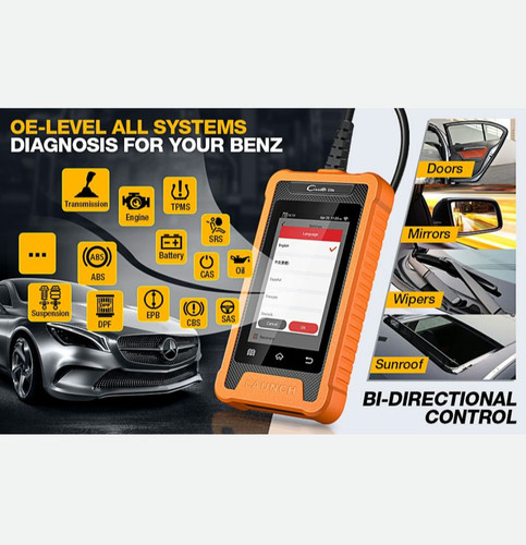 Launch creader elite Mercedes Benz | SN Trading
