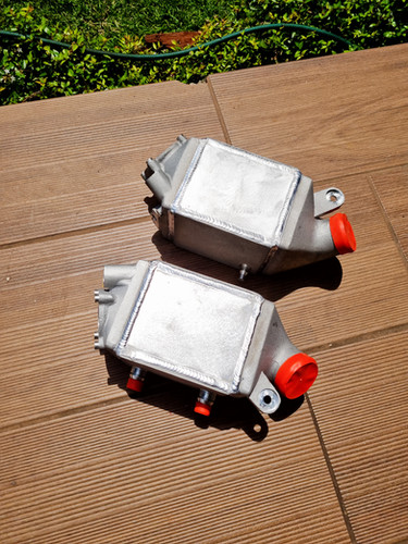 Bmw M5 F10/M6 F12 charge coolers | SN Trading