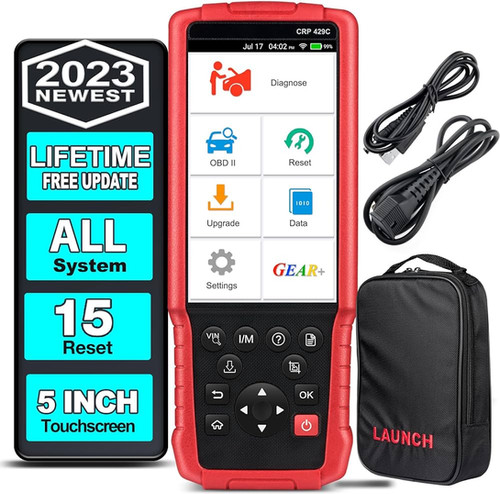 Launch Crp429c - lifetime free updates | SN Trading