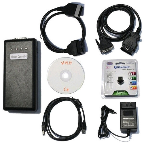 Nissan Consult 4 Consult IV Obd2 Diagnostic Software Interface | SN Trading