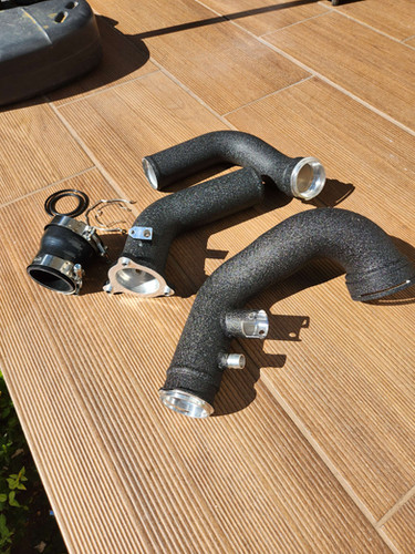 Bmw B48 F&G series charge pipe and turbo inlet kit | SN Trading