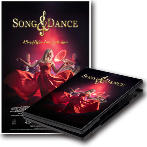 Song & Dance DVD + Official Movie Poster Combo | Riverbend Dutchmen