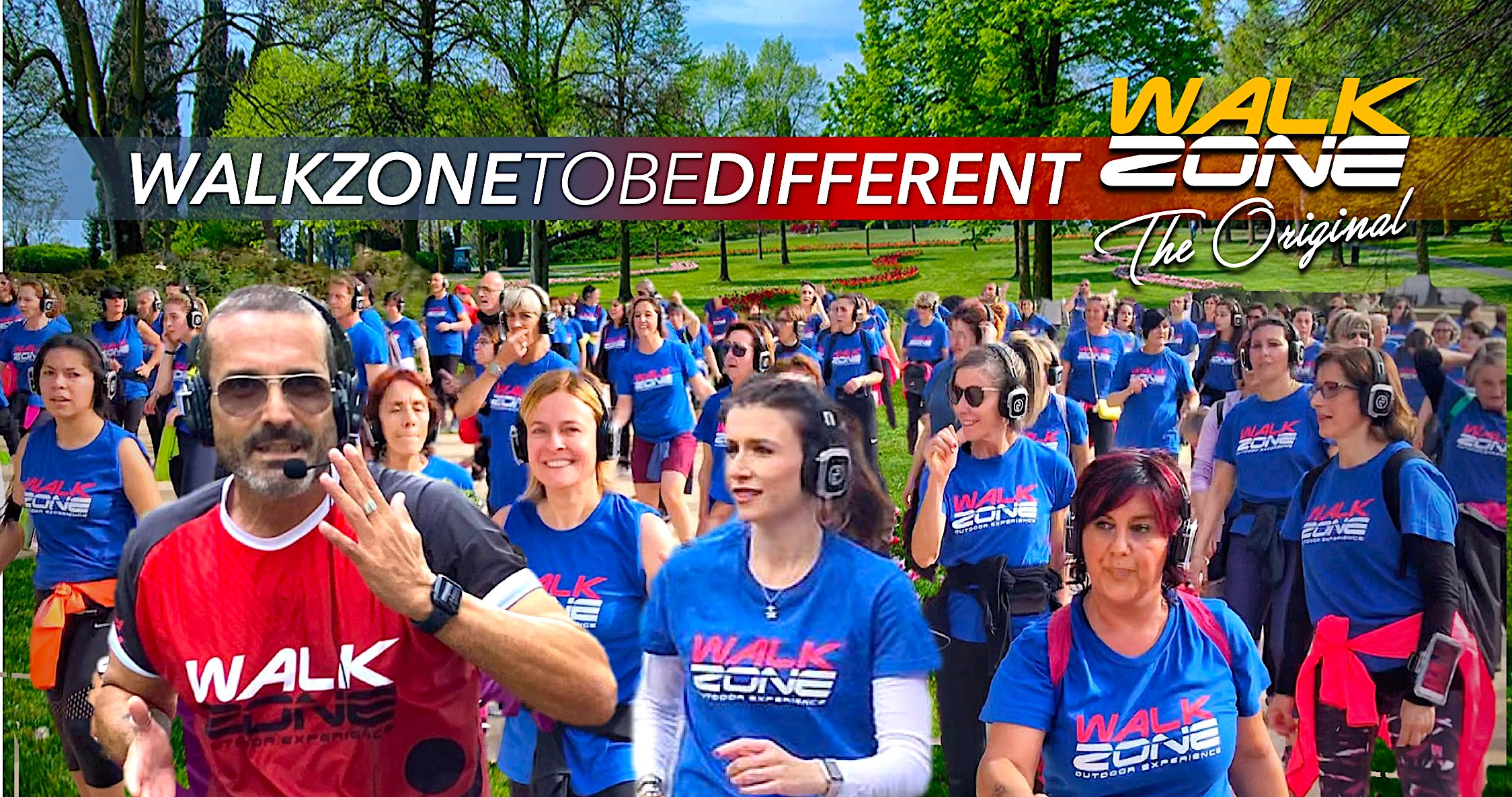 WalkZone® Palermo "Parco della Favorita" | WalkZone