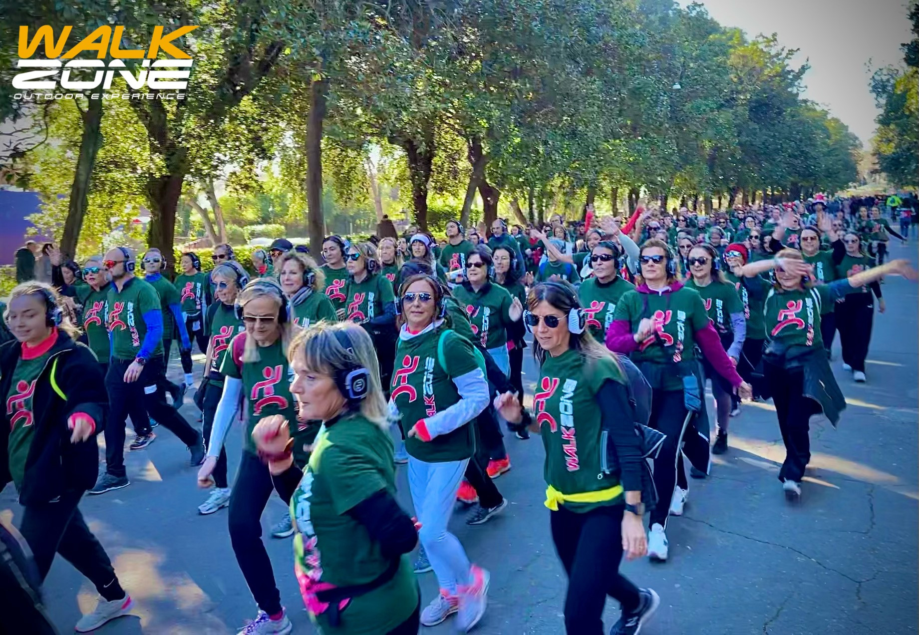 WalkZone® Milano "Parco Sempione" | WalkZone