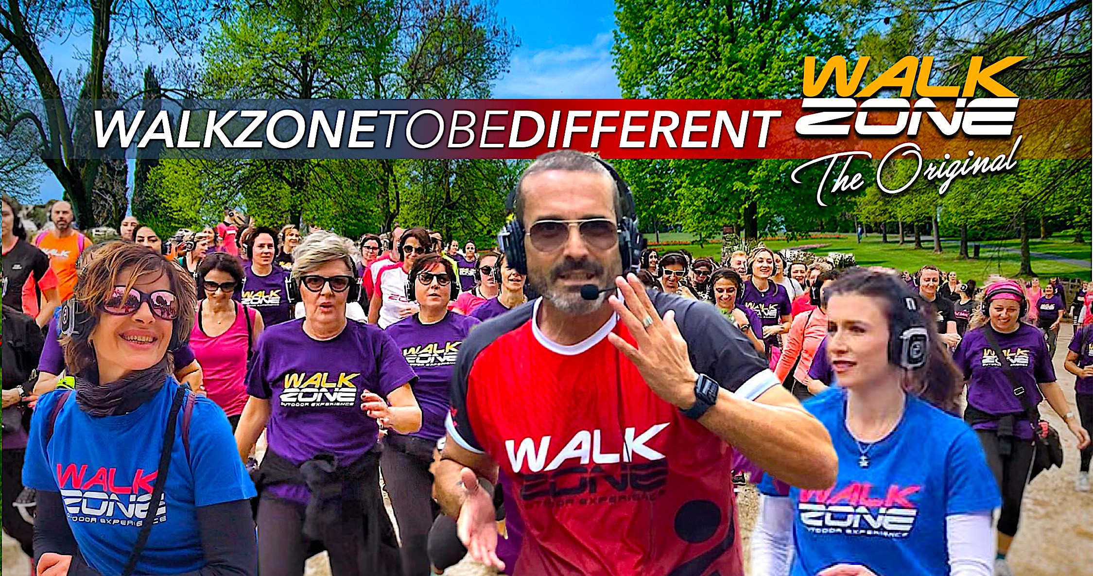 WalkZone, Il movimento che ha rivoluzionato il mondo della camminata ...