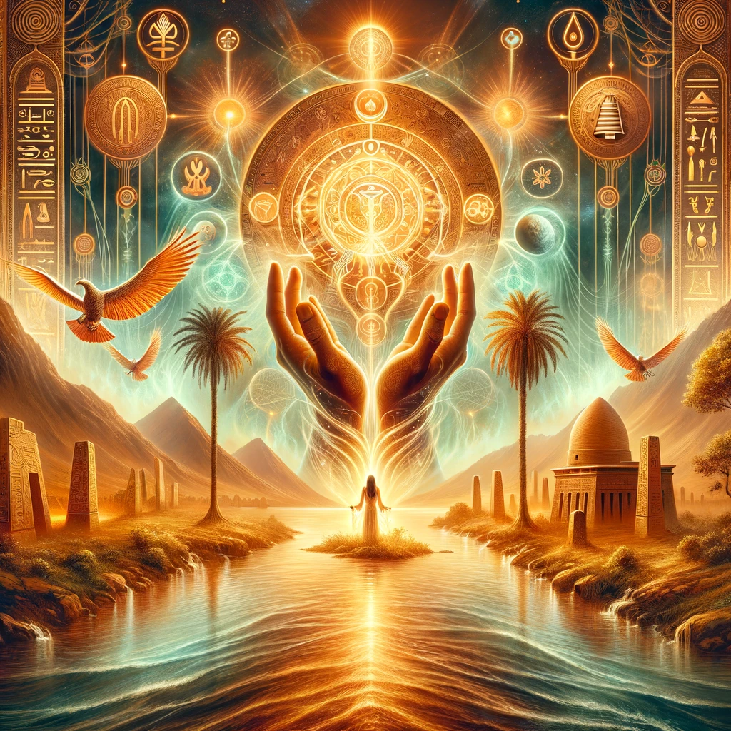 Reclaiming the Ancestral Power of Kemetic Reiki