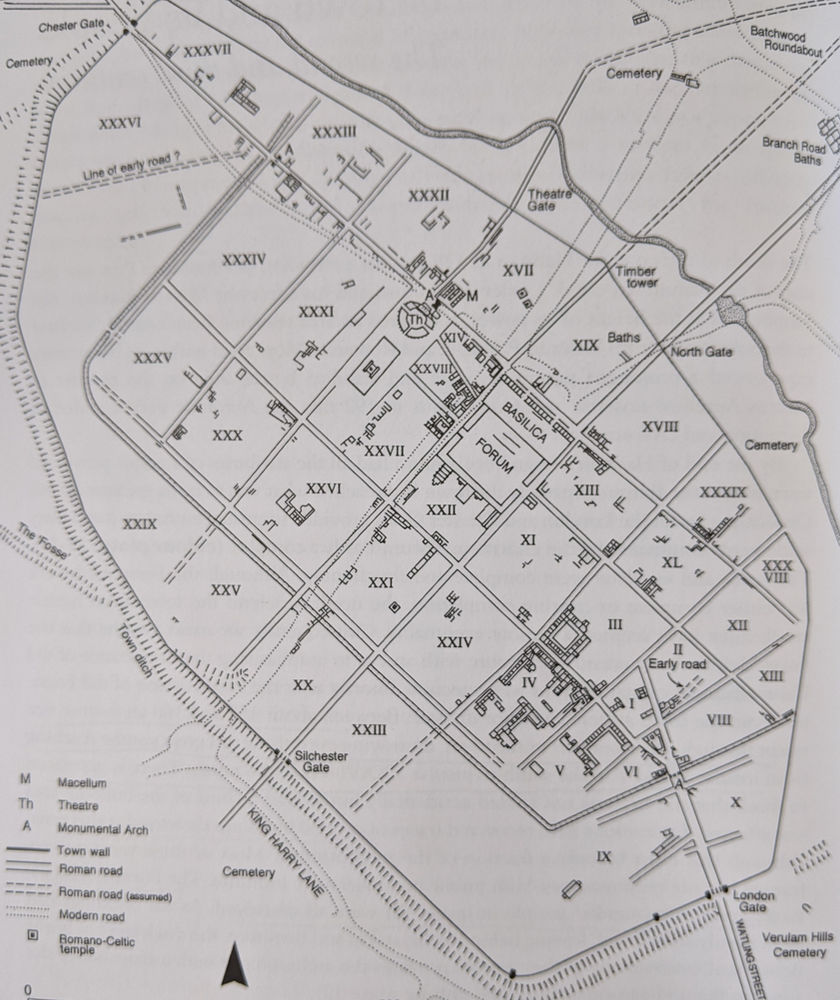 The Fall of Verulamium & Ascent of St Alban