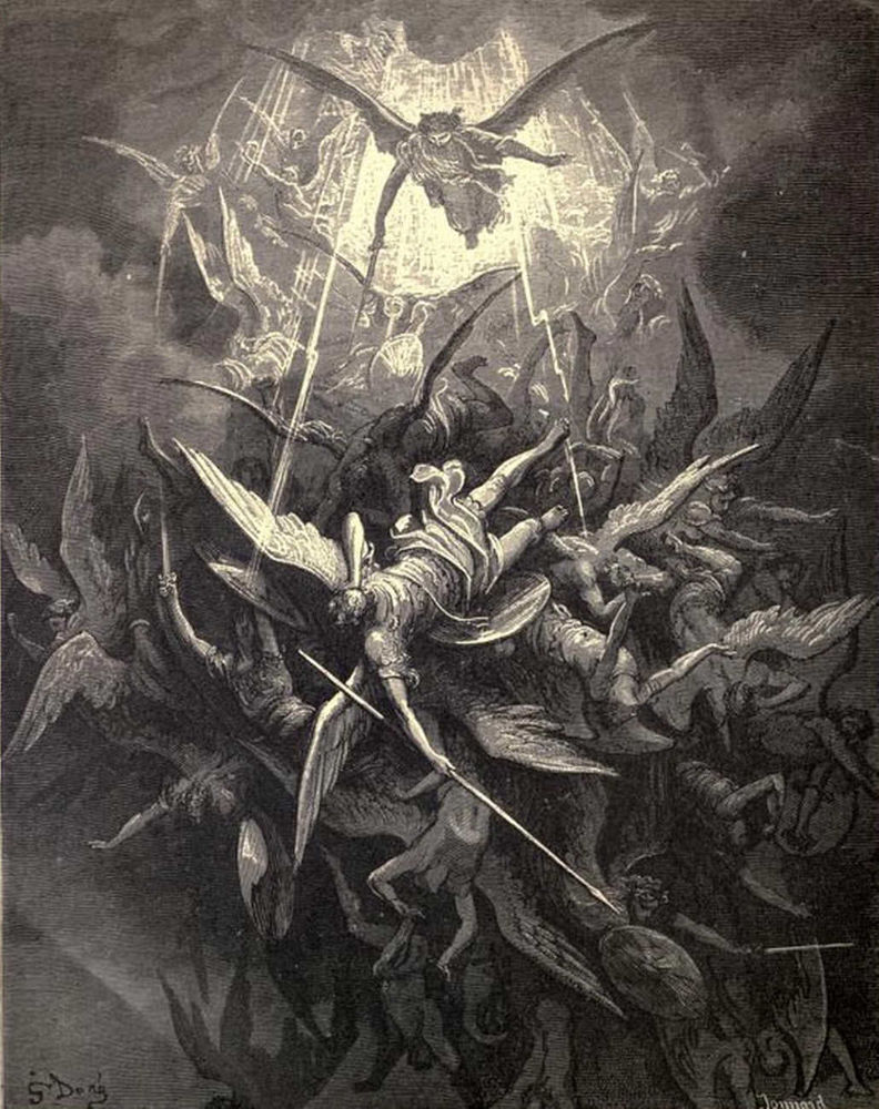 The Biblical Account of Demonology