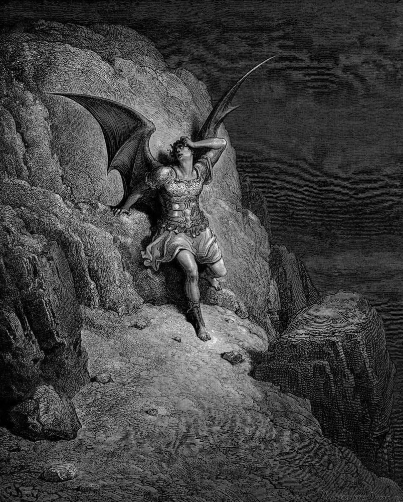 The Biblical Account of Demonology