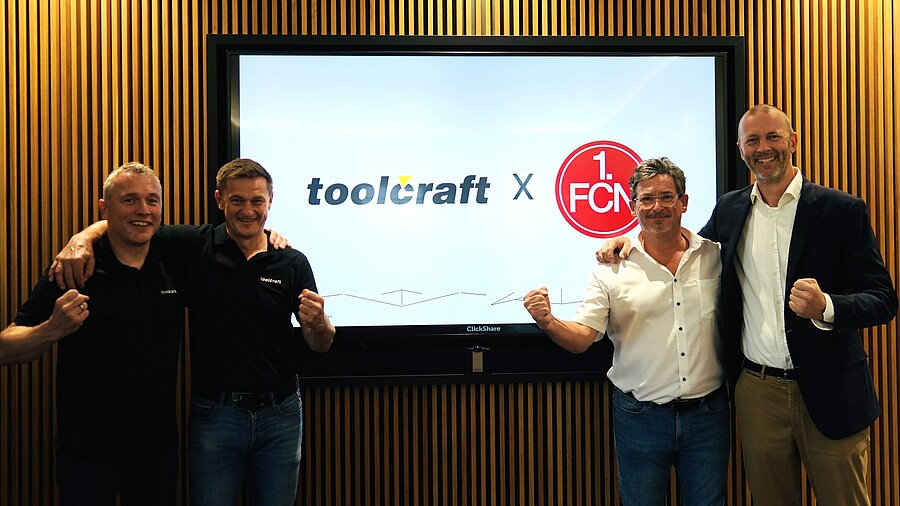 1. FC Nürnberg Announces toolcraft AG as New Main Shirt Sponsor and ...